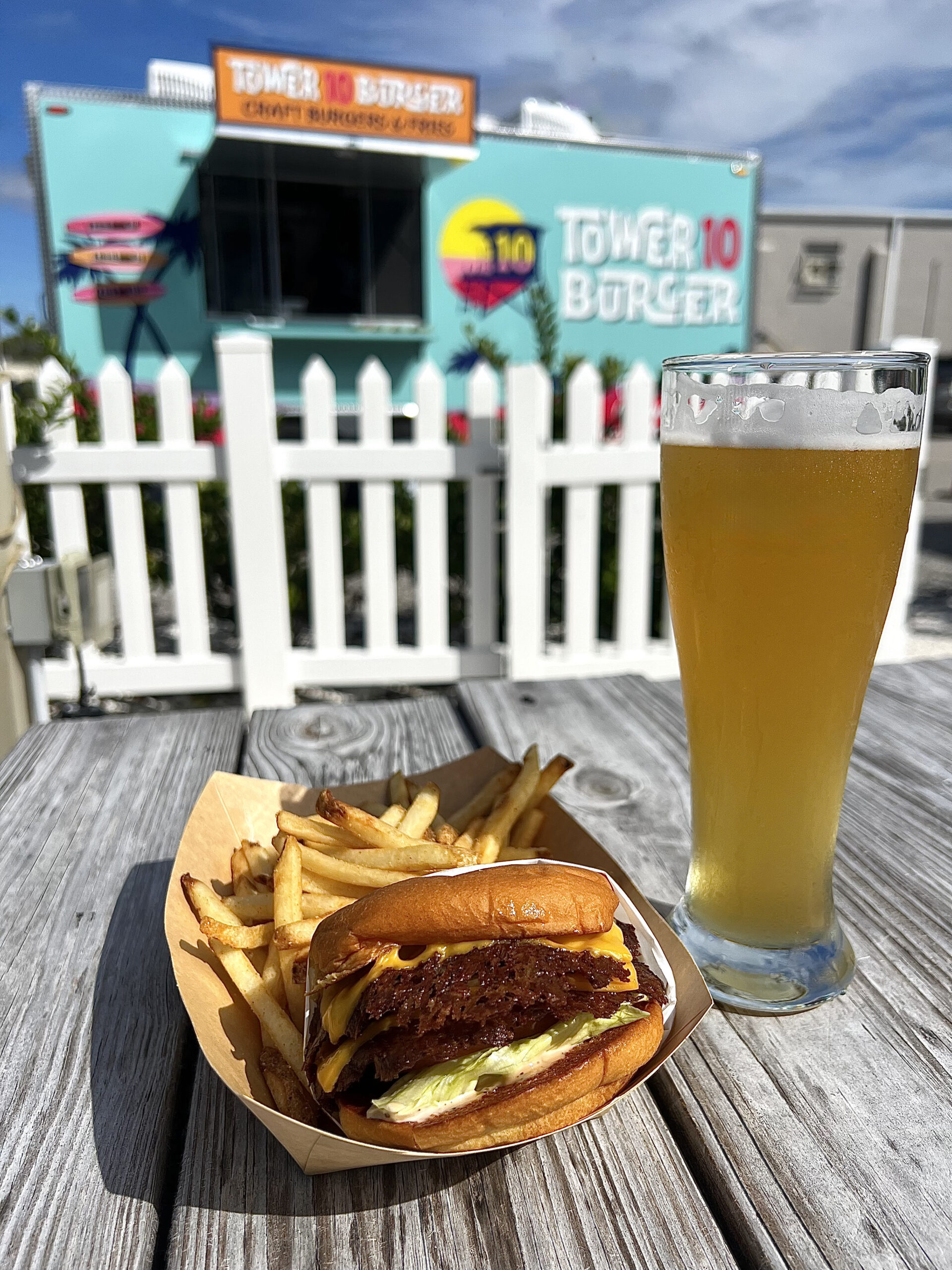 Tower 10 Burger - Our Menu